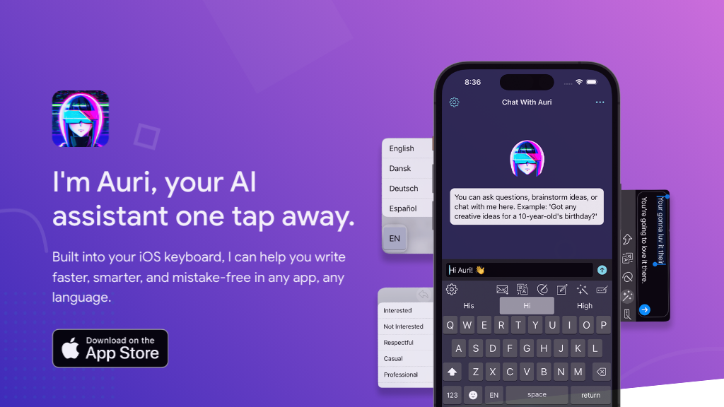 Auri.AI - Kitools.org - die besten Tools mit künstlicher Intelligenz