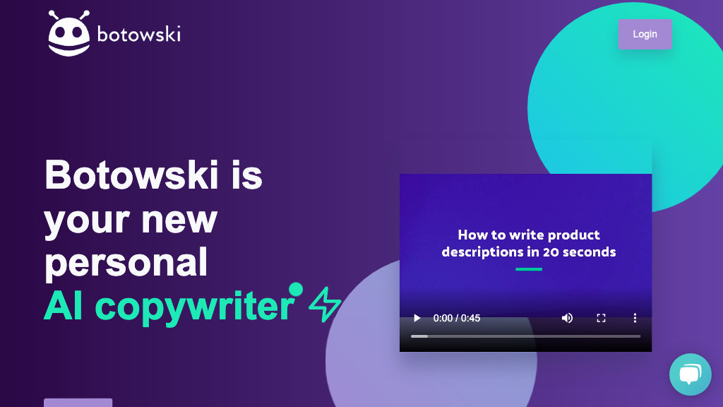 Botowski - Kitools.org - die besten Tools mit künstlicher Intelligenz