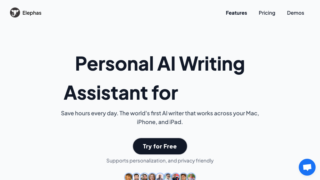 Elephas - Kitools.org - die besten Tools mit künstlicher Intelligenz