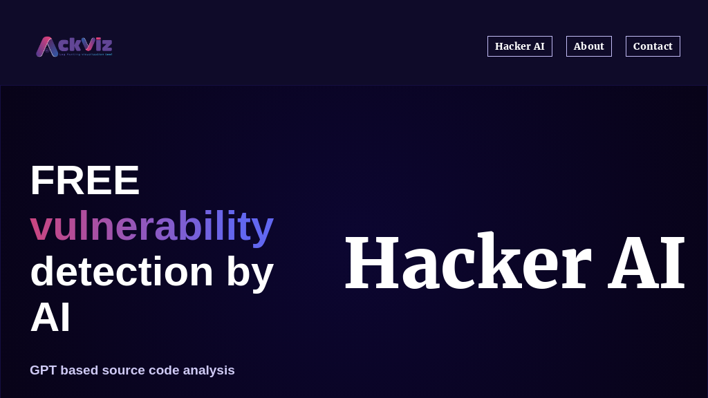 Hacker AI - Kitools.org - die besten Tools mit künstlicher Intelligenz