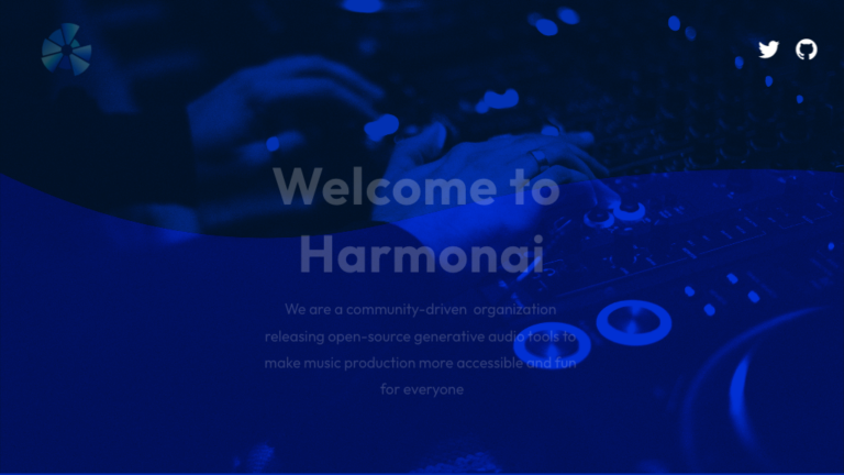 Harmonai - Kitools.org - die besten Tools mit künstlicher Intelligenz