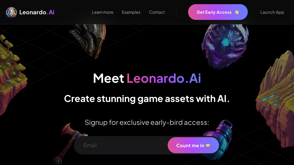 Leonardo.ai - Kitools.org - die besten Tools mit künstlicher Intelligenz