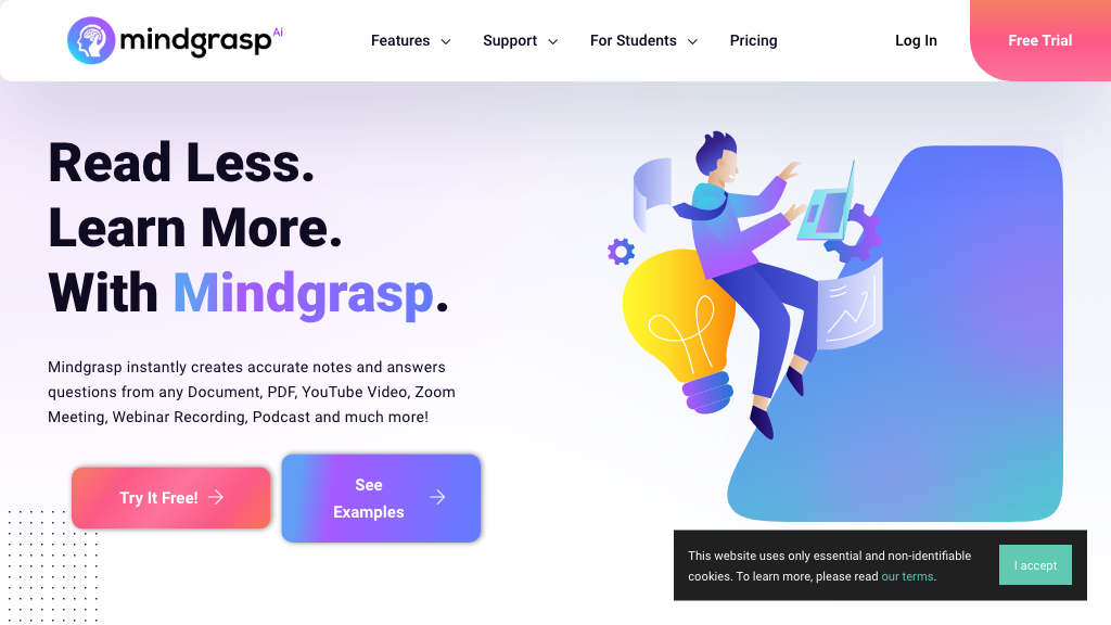 Mind Grasp - Kitools.org - die besten Tools mit künstlicher Intelligenz