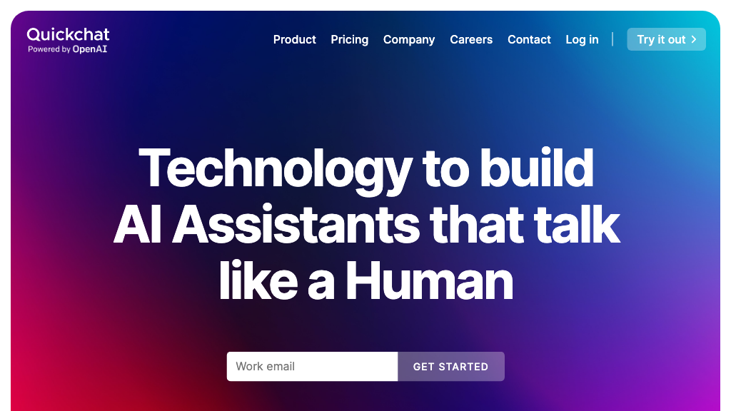 Quickchat - Kitools.org - die besten Tools mit künstlicher Intelligenz