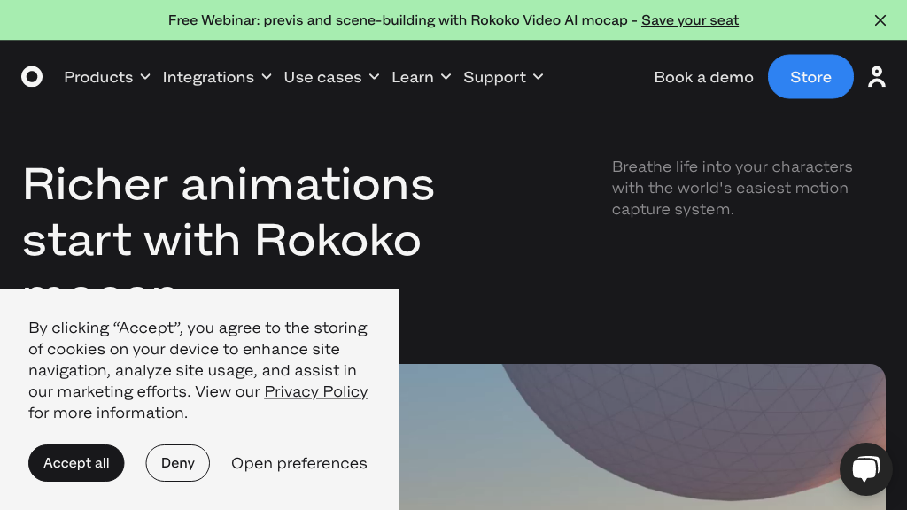 Rokoko - Kitools.org - die besten Tools mit künstlicher Intelligenz