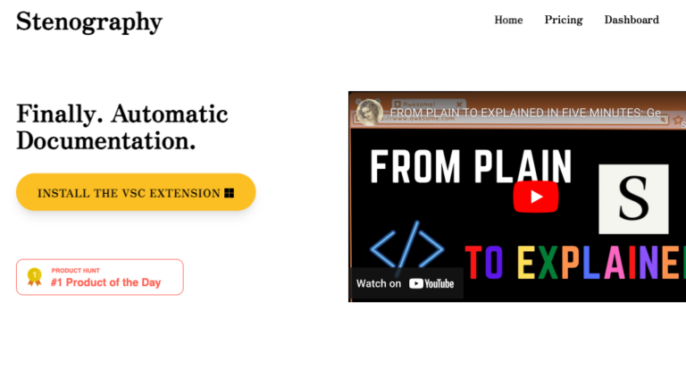 Stenography - Kitools.org - die besten Tools mit künstlicher Intelligenz