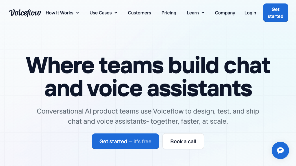 Voiceflow - Kitools.org - die besten Tools mit künstlicher Intelligenz